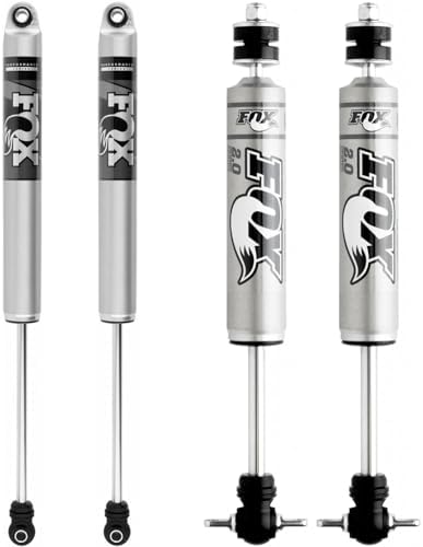 Amazon.com: Fox 2.0 Performance Shock Set compatible with 1994-2013 ...