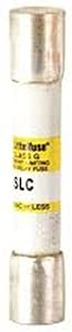 Amazon.com: LITTELFUSE SLC-50 480VAC, 50AMP, Class G, Fuse, TIME DELAY ...