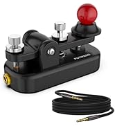 Amazon.com: Putikeeg Mini Morse Code Key - CW Dual Paddle with Magnetic Base, Magnetic Return ...