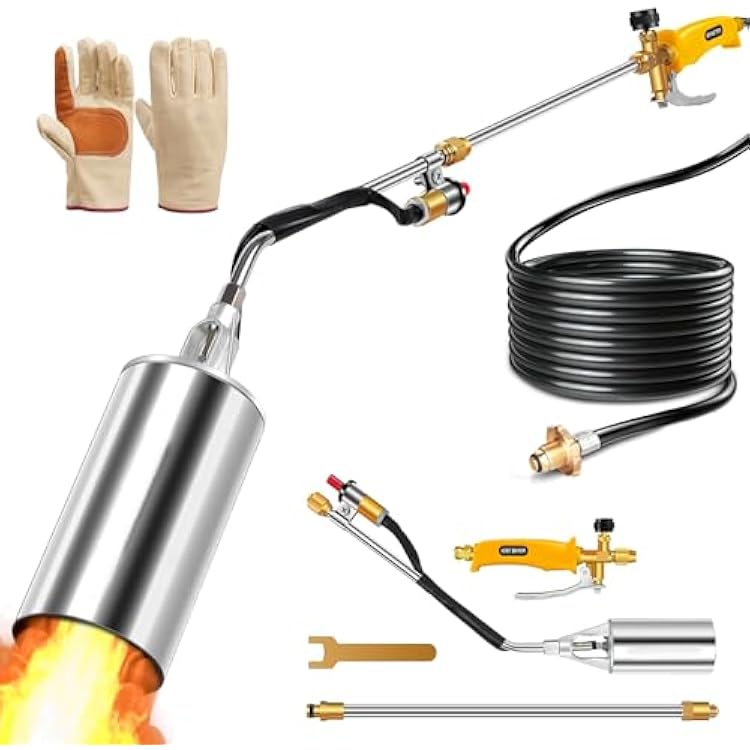 Propane Torch Weed Burner, Heavy Duty Flamethrower Philippines | Ubuy