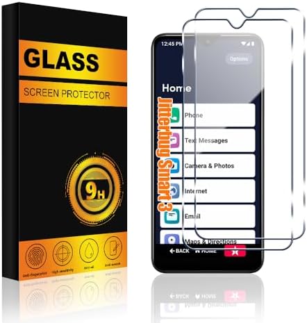 Amazon.com: 2 Pack Lively Smart 3 Screen Protector Glass, Premium 9H ...