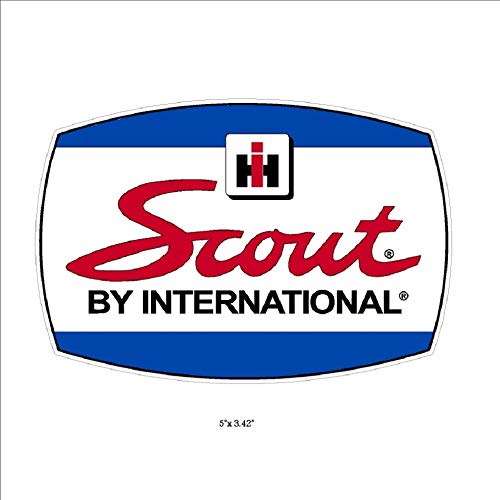 Amazon.com: International Scout Decal Sticker : Automotive