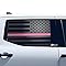 Amazon.com - BOGAR TECH DESIGNS Precut Rear Window American Flag Vinyl ...