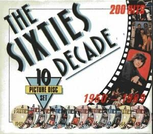 The Sixties Decade 10 Picture Disc Set: Amazon.co.uk: CDs & Vinyl