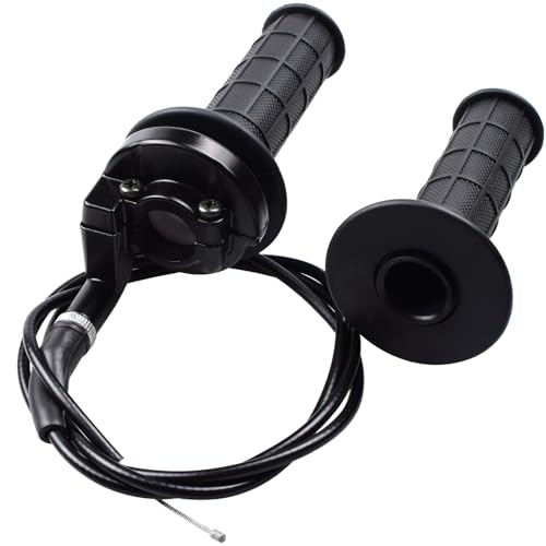Snapklik.com : 7/8 22mm Twist Throttle Accelerator Handle Grips And 36 ...