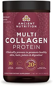 Amazon.com: Alaya Multi Collagen Powder - Supports Hair, Skin, Nails ...