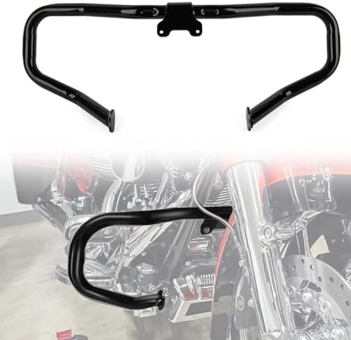 Amazon.com: PSLER Engine Guard Highway Crash Bar Bumper Protector for ...