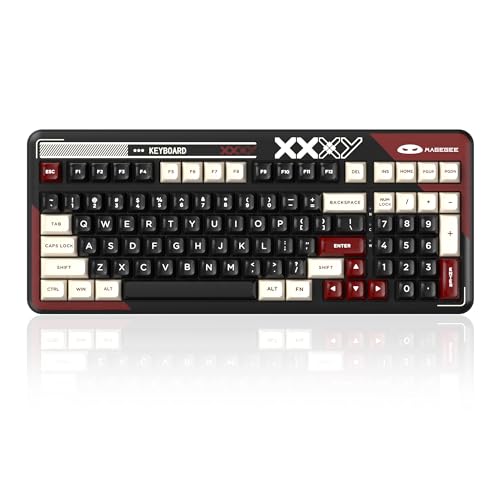 Snapklik.com : Mechanical Keyboard Cloud98 RGB Backlight Triple Mode 2 ...