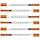 U-100 Syringe, 1 ml/cc Syringes 30G 5/16"(8mm), Individually Wrapped ...
