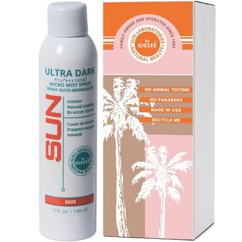 Amazon.com: Spray Tan Self Tanner Micro Mist Ultra Dark | Natural ...