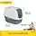 Cat Centre Cat Litter Tray Covered with Lid Detachable Litter Box Anti ...