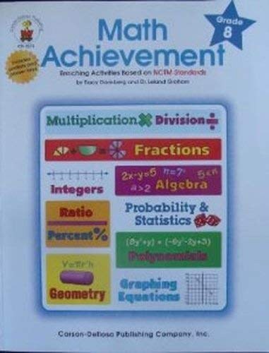Amazon.com: Math Achievement: Enriching Activities Based on NCTM ...
