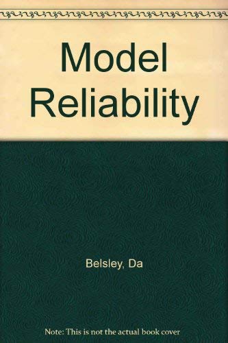 Model Reliability: David A. Belsley, Edwin Kuh: 9780262022248: Amazon ...