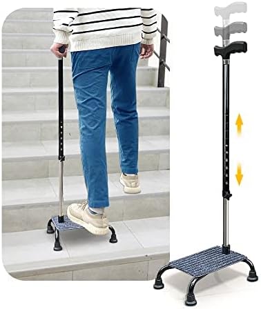 Stair Climbing Cane Half Steps for Stairs Lifts Seniors Elderly Stair ...