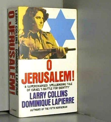 O Jerusalem! (A Panther book): Collins, Larry, Dominique Lapierre ...