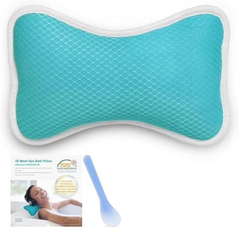 Amazon.com: Spa Pillow with Glitter Gel - 1pc Cooling Spa Pillow for ...