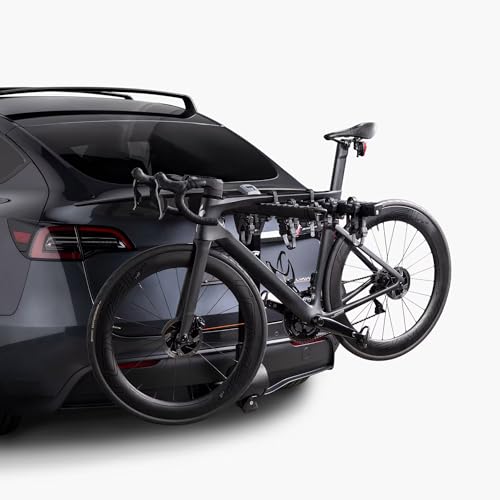 Tesla Model X/Y Hitch Rack - 120lbs Load Rating for Bike, Ski and ...