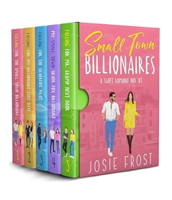 Amazon.com: Small Town Billionaire Romances: A Sweet Romance Box Set ...