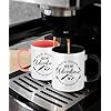 Amazon.com | TIEEC New Home Adventure Mugs - House Warming Gifts for ...
