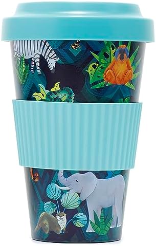 Cooksmart British Designed Travel Cup with Silicone Band | Travel Mugs ...
