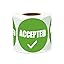 Amazon.com : 300 Labels - Do Not Inventory Stickers for Quality Control ...