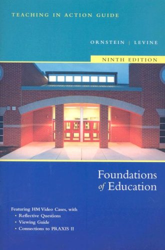 Amazon.com: Foundations of Education: 9780618747894: Ornstein, Allan C ...