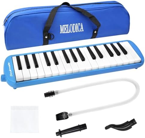 Amazon.com: 32 Key Melodica Talkbox Keyboard with Tube Wind Musical ...