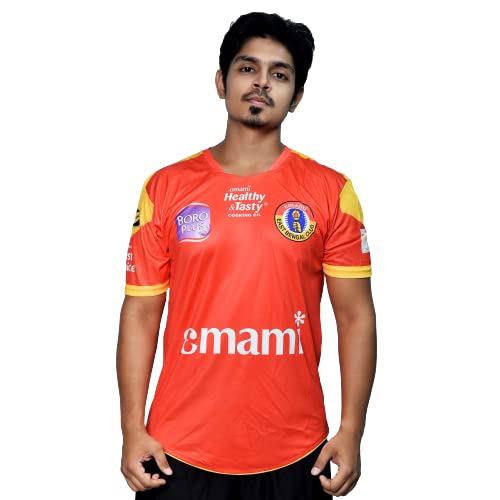 Buy The Track On East Bengal Official Players Version Match Jersey Superclima Combined With