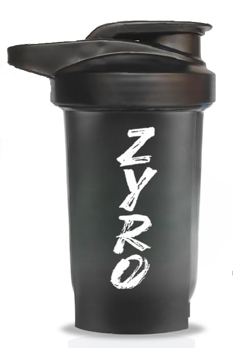 Zyro Shaker for Protein Shake Bottle Compact Gym Shaker 500 Ml bottle ...