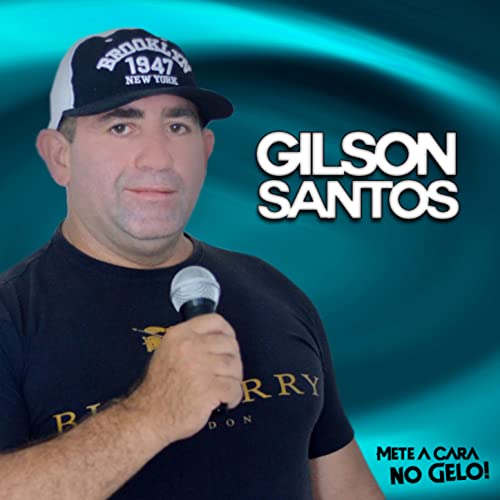 Mete a cara no gelo de Gilson Santos no Amazon Music Unlimited