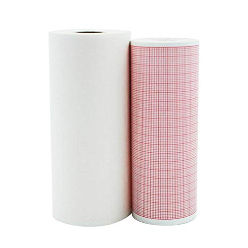 Buy 1 Roll Thermal ECG Print Paper EKG Recording Chart Papers For 3 ...