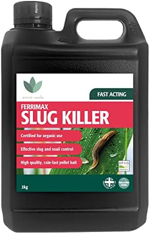 Neudorff Sluggo Slug & Snail Killer Pellets, 1kg Box – Organic Slug ...