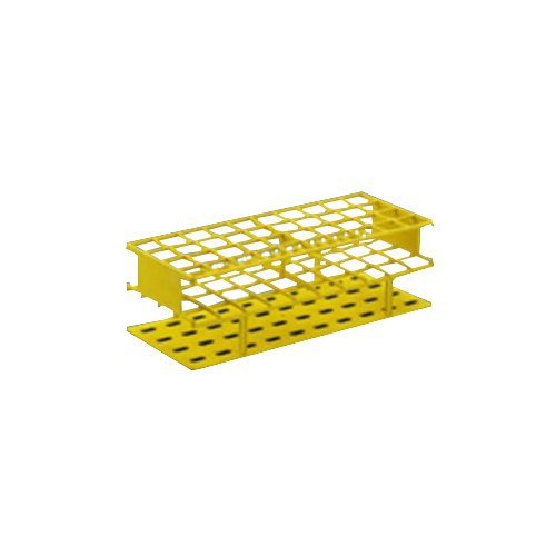 Tarsons T202112-O Orange Full Test Tube Rack, Re-Enforced Nylon, 20 mm ...