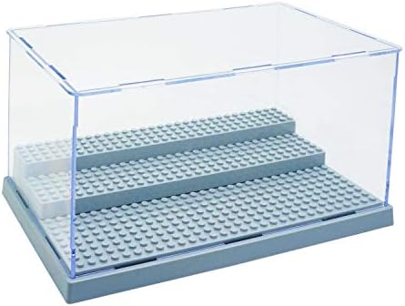 HYtiger Acrylic figure display case box for LEGO Minifigures series ...
