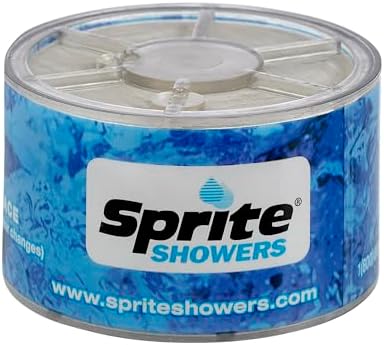 Sprite Slim Line (SLC) Shower Filter Cartridge Red 1 Pack : Amazon.fr ...