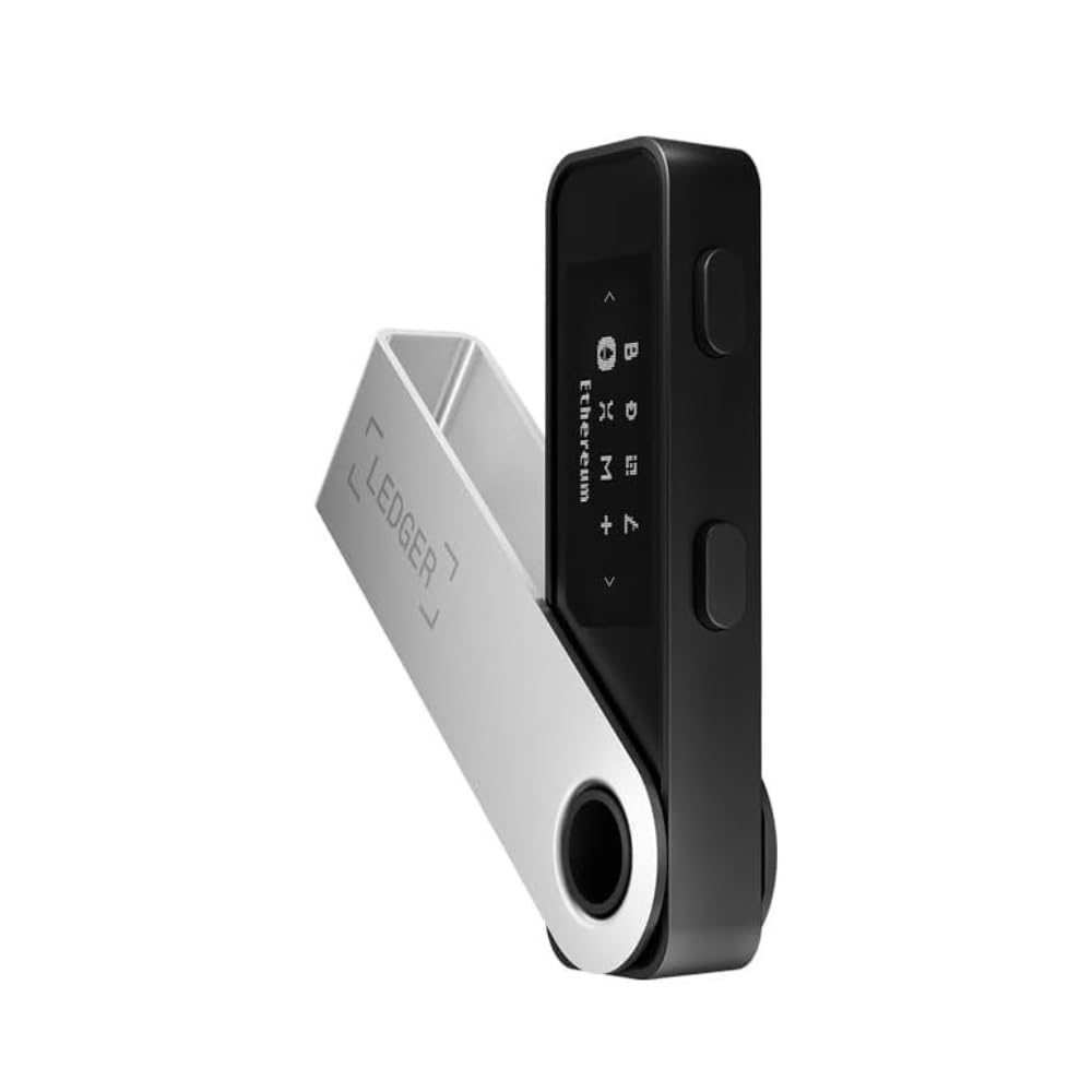 Ledger Nano S Plus Crypto Hardware Wallet (Matte Black) - Safeguard ...