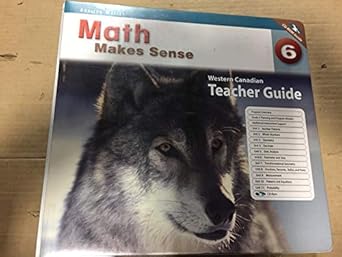 Teacher's Guide and CD Rom for Math Makes Sense 6: Morrow ...