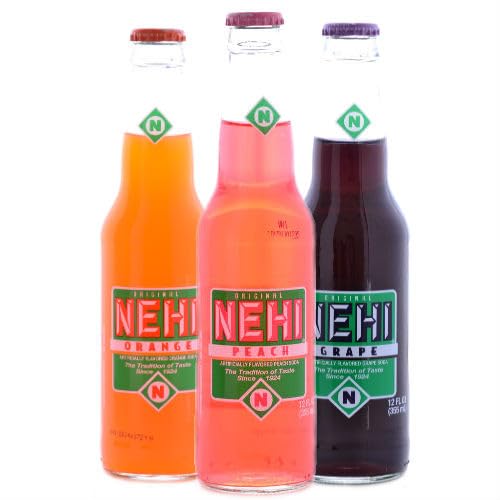 Amazon.com : Ultimate NEHI Soda Sampler - 12 oz (24 Glass Bottles ...