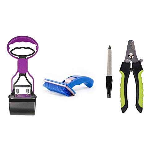 Buy SSM PET MART Dog Grooming Kit - Dog Nail Clipper with Filler/Dog ...