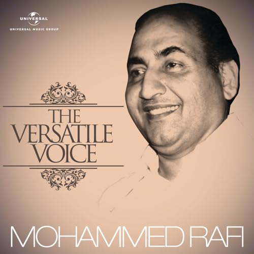 Amazon.com: The Versatile Voice : Mohammed Rafi: Digital Music