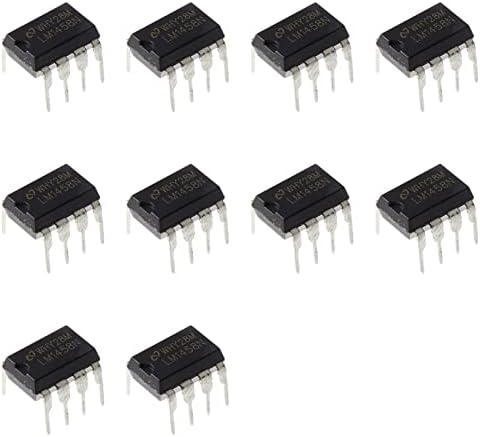 Amazon.com: Horinktor 10pcs LM1458N LM1458 1458 Dual Operational ...