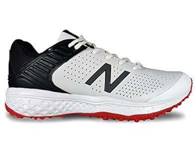 Buy new balance Men 4020 White/Red Cricket Shoes (CK4020K4 (White/Red ...