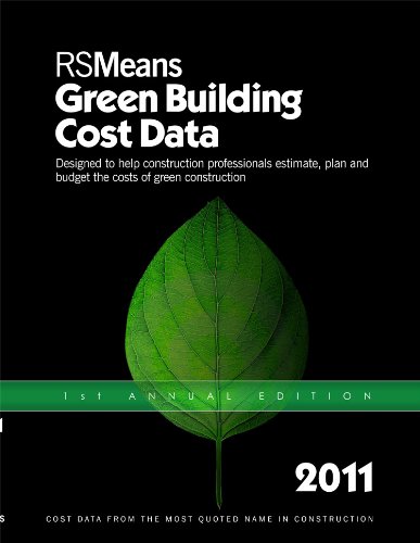 RSMeans Green Building Cost Data 2011 : Waier, Phillip R., Babbitt ...