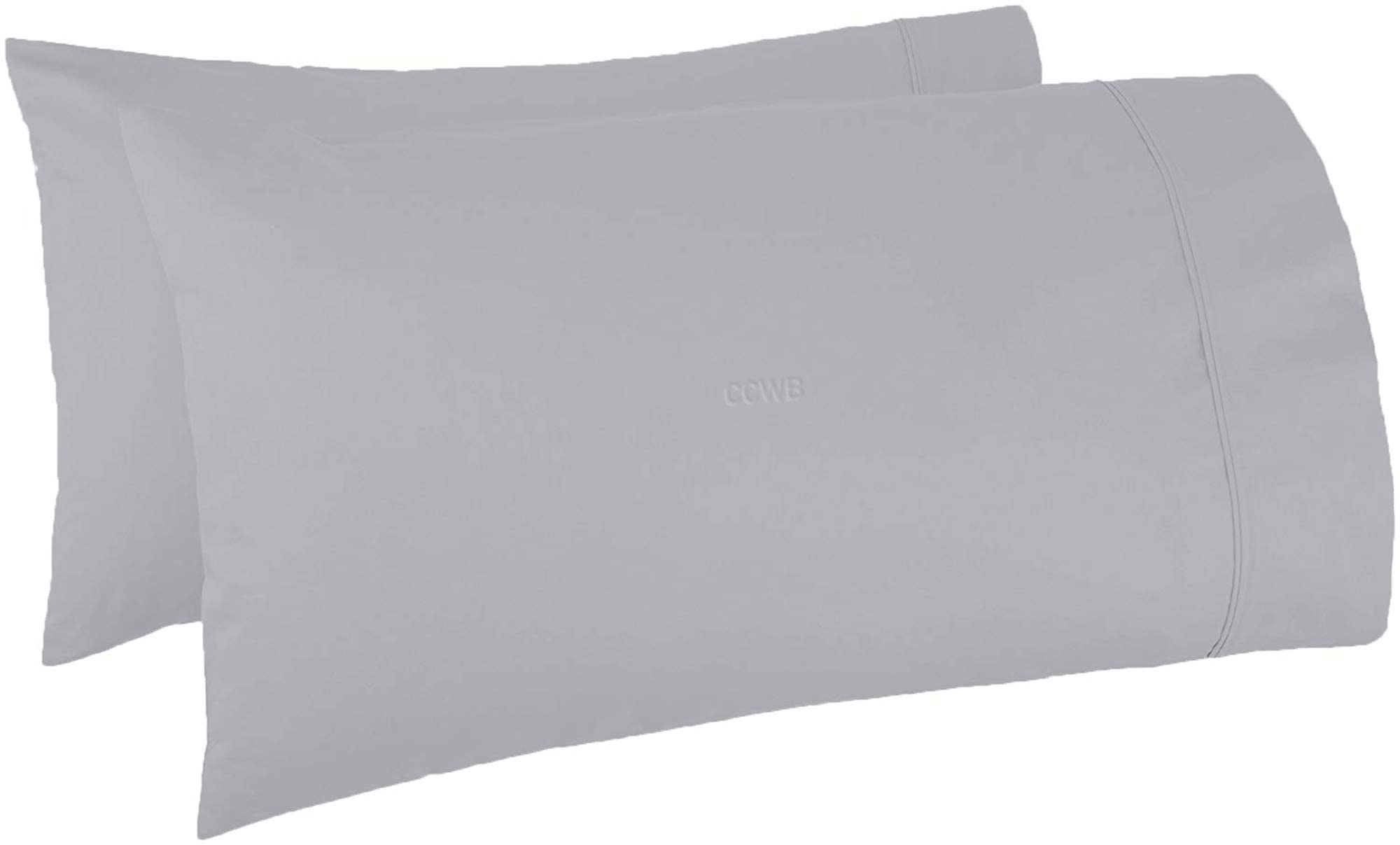 Amazon.com: TBM Oversize Pillow Case Silver King Extra Large Fits Even ...