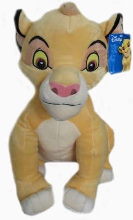 Amazon.com: Disney 16" Jumbo Simba Plush : Toys & Games