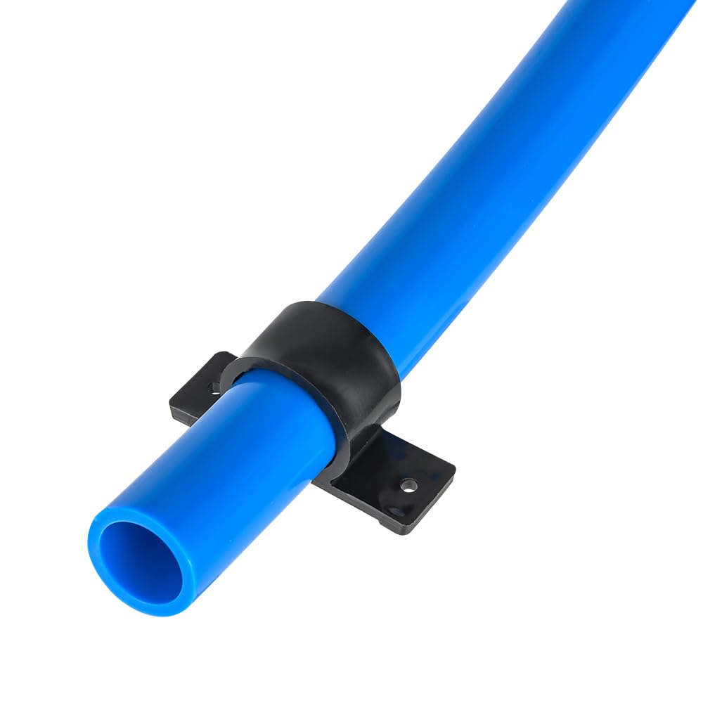 Snapklik.com : (Pack Of 50) 3/4-inchTwo Hole Mount Pipe Clamps, Pipe ...