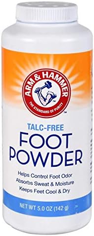 Amazon.com: Gold Bond Medicated Talc-Free Foot Powder 4 oz., Maximum ...