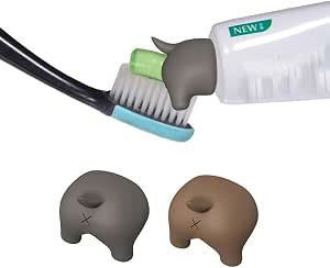 Amazon.com: 2 Pcs Funny Poop Dog Butt Toothpaste top Cap,Cute Dog Butt ...