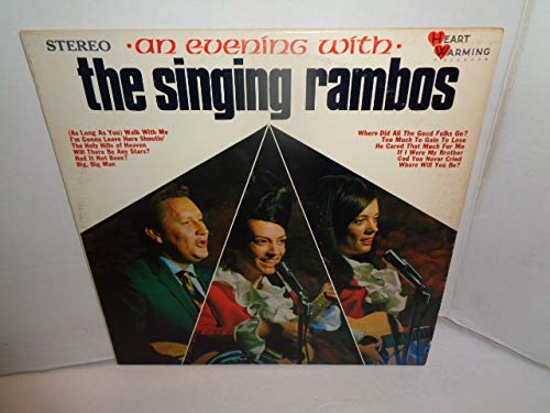 The Singing Rambo's - "An Evening With The Singing Rambo's" - Amazon ...