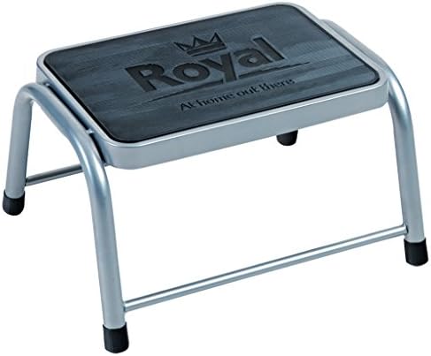 Royal 199200 Deluxe Double Step Non-Slip, Grey : Amazon.co.uk ...